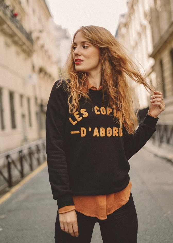 Sweat "LES COPINES D'ABORD" – Jubylee