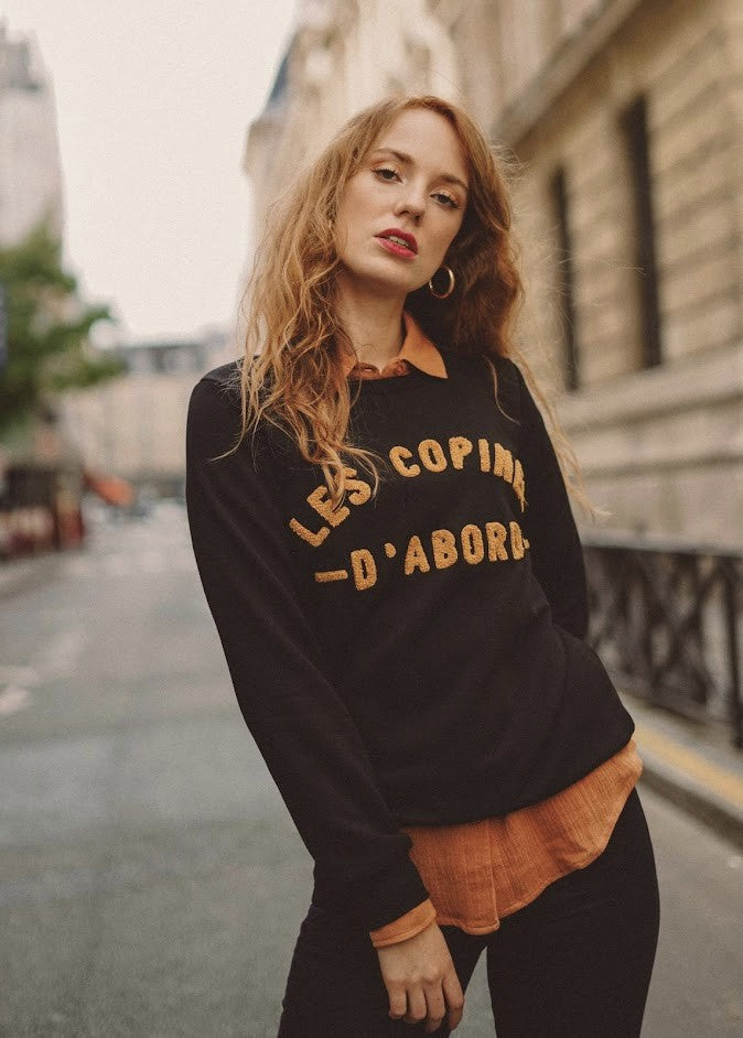 Sweat "LES COPINES D'ABORD" – Jubylee